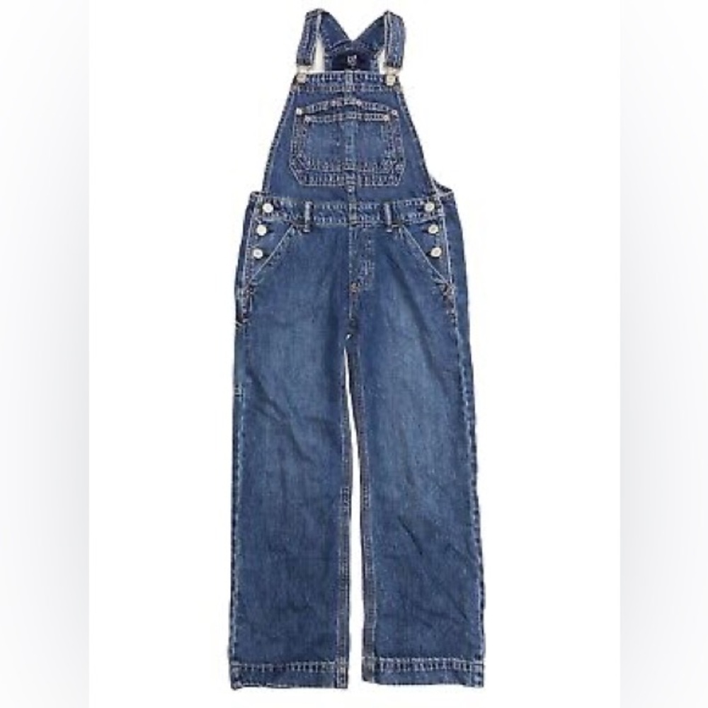 Vintage Cargo Gap Overalls - Gem